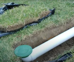 Sump Pump Discharge Extension & Drainage Ideas. No Freezing